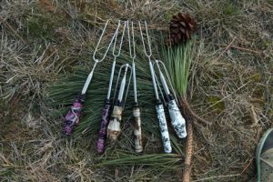 Compact Heavy Duty Folding Camping Fork