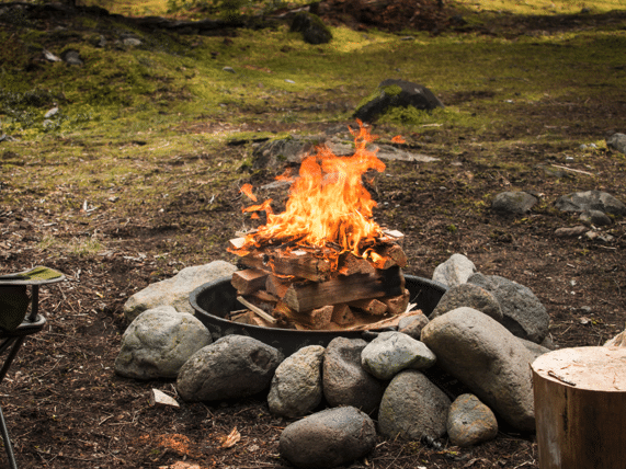 pyramid campfire rei souce - Rolla Roaster
